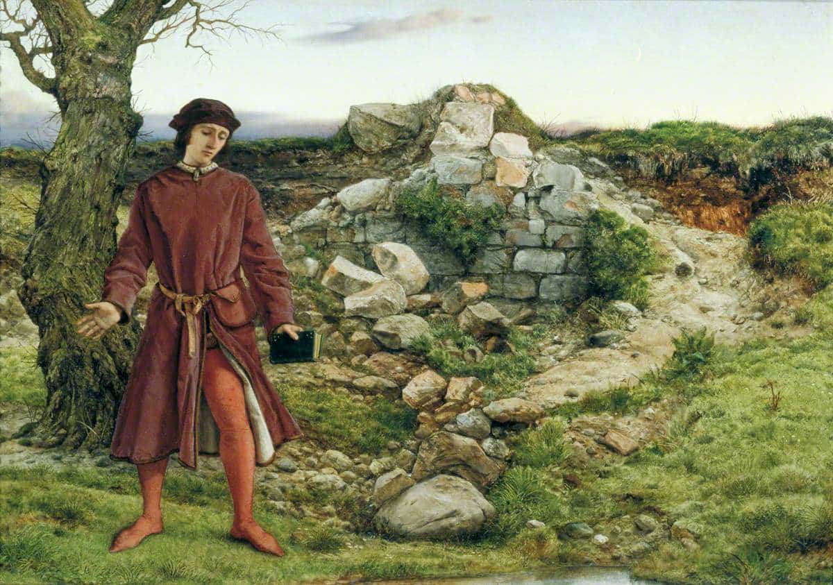 Henry VI captured by the Yorkists, 1465 - The Wars of the Roses