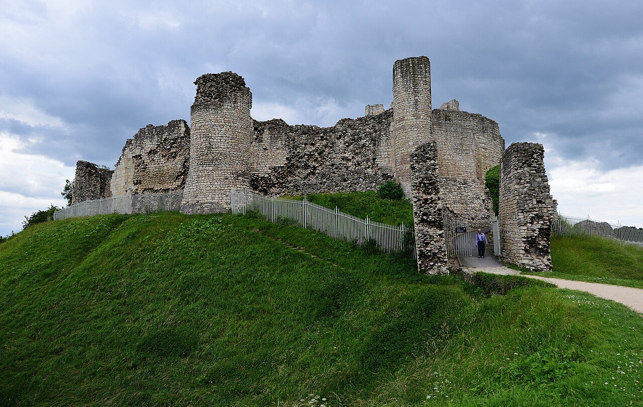 Conisbrough Castle - The Wars of the Roses